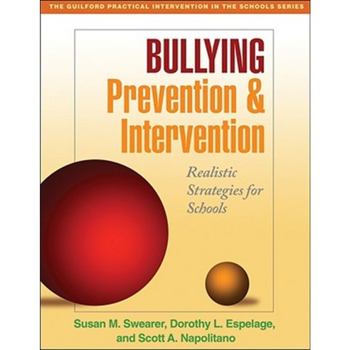 Bullying Prevention and Intervention: Realistic Strategies for Schools ...