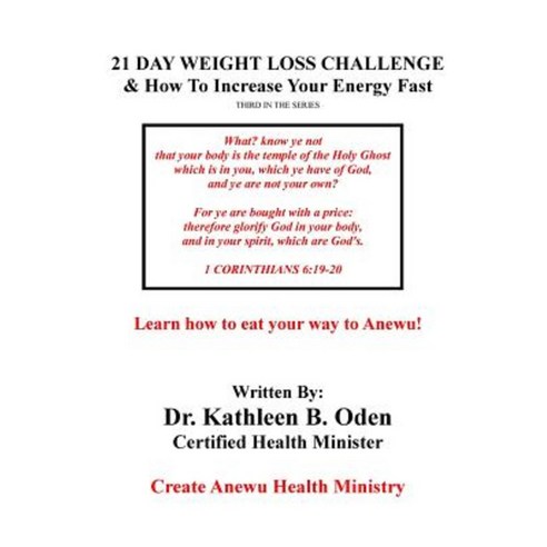 21 Day Weight Loss Challenge: How to Increase Your Energy Fast ...