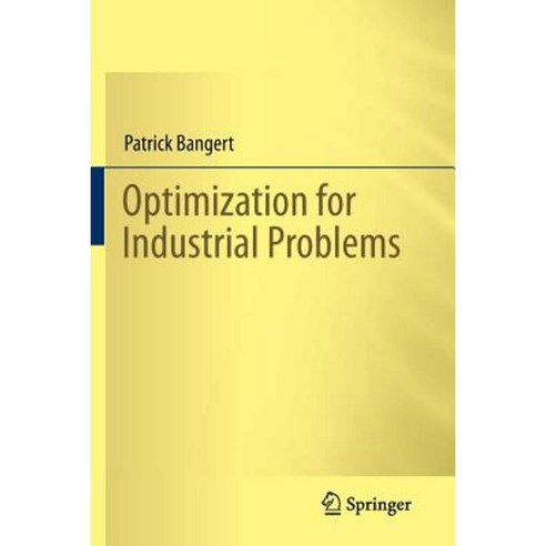 Optimization for Industrial Problems Paperback, Springer - 가격 변동 추적 그래프 - 역대가