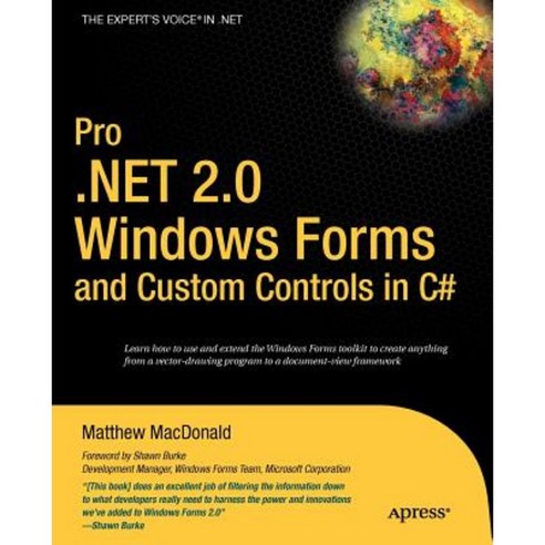 Pro .Net 2.0 Windows Forms and Custom Controls in C# Paperback, Apress - 가격 변동