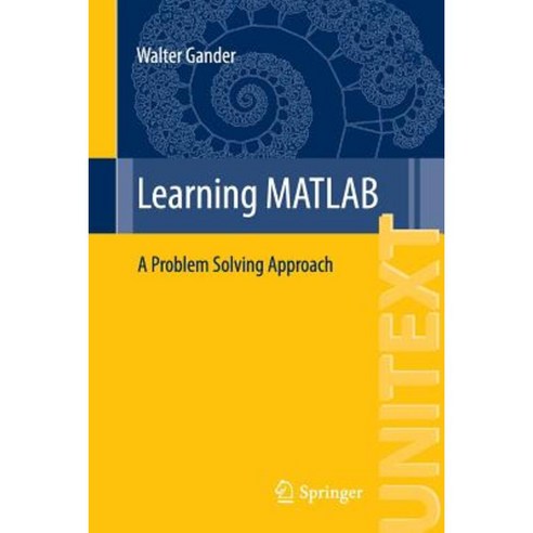 Learning MATLAB: A Problem Solving Approach Paperback, Springer - 가격 변동 추적 그래프