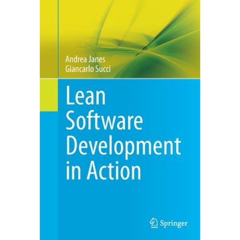 Lean Software Development in Action Paperback, Springer - 가격 변동 추적 그래프 - 역대가