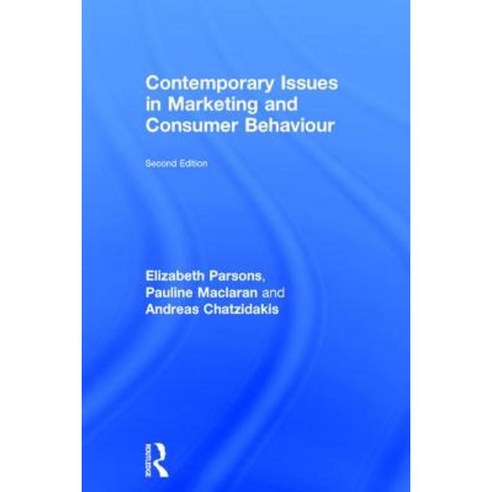 Contemporary Issues in Marketing and Consumer Behaviour Hardcover ...
