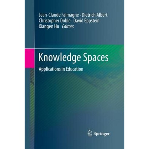 Knowledge Spaces: Applications in Education Paperback, Springer - 가격 변동 추적 그래프