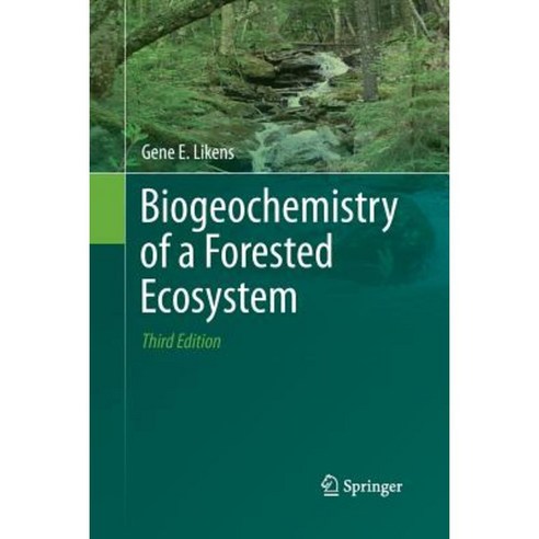Biogeochemistry of a Forested Ecosystem Paperback, Springer - 가격 변동 추적 그래프 - 역대가