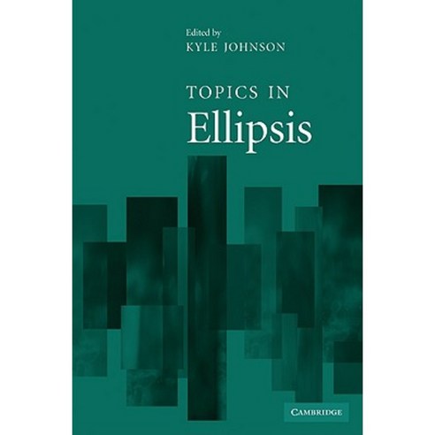 Topics in Ellipsis Paperback, Cambridge University Press - 가격 변동 추적 그래프 ...