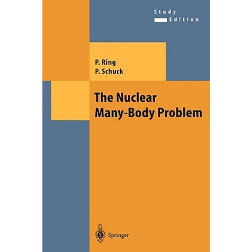 The Nuclear Many-Body Problem Paperback, Springer - 가격 변동 추적 그래프 - 역대가