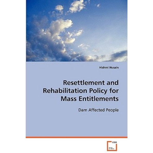 Resettlement and Rehabilitation Policy for Mass Entitlements Paperback ...