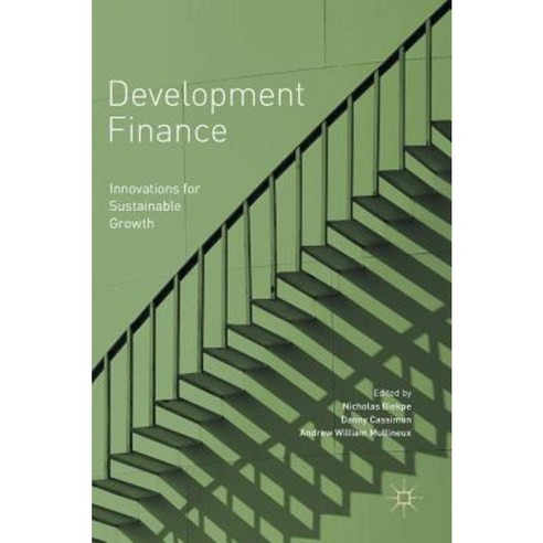 Development Finance: Innovations for Sustainable Growth Hardcover ...