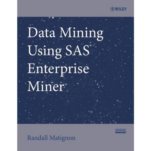 Data Mining Using SAS Enterprise Miner Paperback, Wiley-Interscience - 가격 변동 추적 그래프 - 역대가