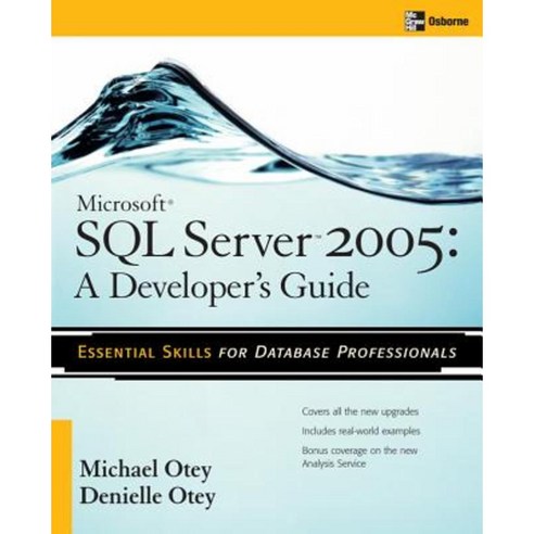 Microsoft SQL Server 2005 Developer''s Guide Paperback, McGraw-Hill Education