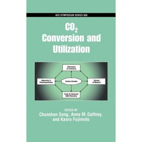 Co2 Conversion and Utilization Hardcover, American Chemical Society ...