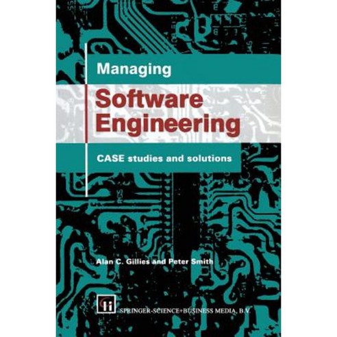 Managing Software Engineering: Case Studies and Solutions Paperback, Springer - 가격 변동 추적 그래프 - 역대가