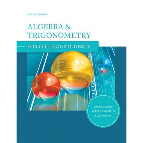 Algebra and Trigonometry for College Students Paperback, Pearson ...