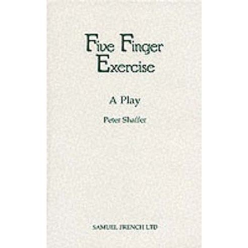 Five Finger Exercise - A Play Paperback, Samuel French - 가격 변동 추적 그래프 - 역대가