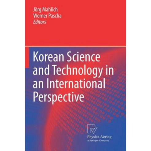 Korean Science and Technology in an International Perspective Paperback ...