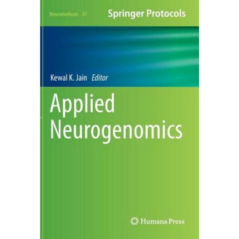 Applied Neurogenomics Hardcover, Humana Press - 가격 변동 추적 그래프 - 역대가