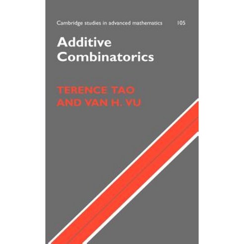 Additive Combinatorics Hardcover, Cambridge University Press - 가격 변동 추적 그래프 - 역