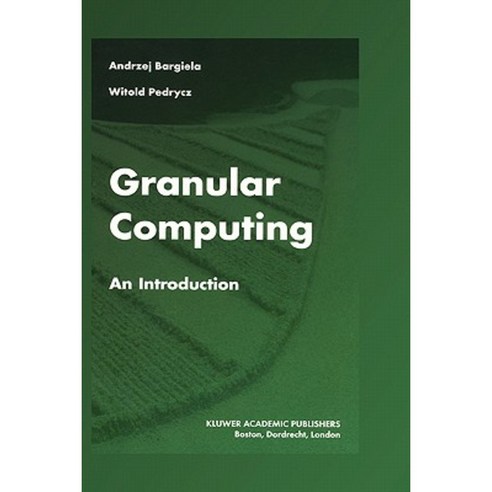 Granular Computing: An Introduction Hardcover, Springer - 가격 변동 추적 그래프 - 역대가