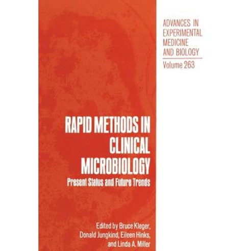 Rapid Methods in Clinical Microbiology: Present Status and Future ...