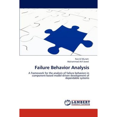 Failure Behavior Analysis Paperback, LAP Lambert Academic Publishing - 가격 변동 추적