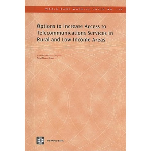 Options to Increase Access to Telecommunications Services in Rural and ...
