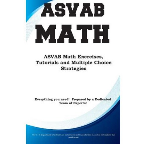 ASVAB Math: ASVAB Math Exercises Tutorials and Multiple Choice ...