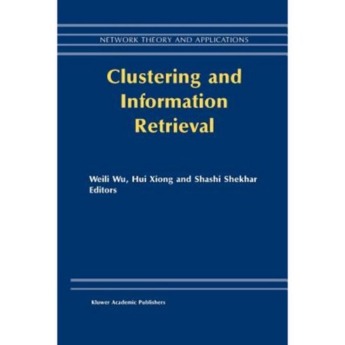 Clustering and Information Retrieval Paperback, Springer - 가격 변동 추적 그래프 - 역대가