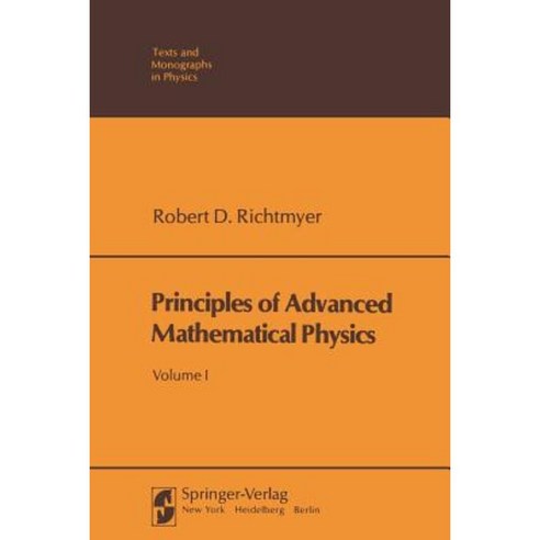 Principles of Advanced Mathematical Physics Paperback, Springer - 가격 변동 ...