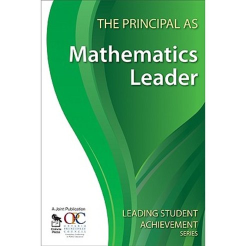 The Principal as Mathematics Leader Paperback, Corwin Publishers - 가격 ...