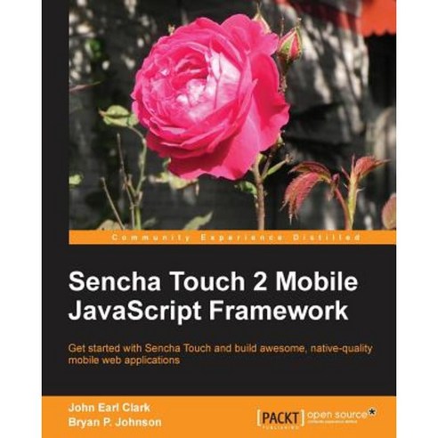 Sencha Touch 2 Mobile JavaScript Framework, Packt Publishing - 가격 변동 추적 그래프 - 역