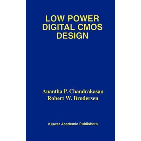 Low Power Digital CMOS Design Hardcover, Springer - 가격 변동 추적 그래프 - 역대가