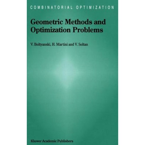 Geometric Methods and Optimization Problems Hardcover, Springer - 가격 변동 추적 그래프