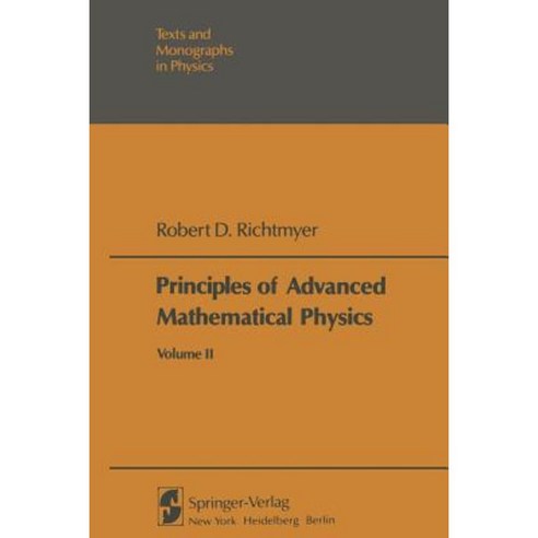 Principles of Advanced Mathematical Physics: Volume II Paperback ...