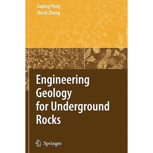 Engineering Geology for Underground Rocks Paperback, Springer - 가격 변동 추적 그래프 - 역대가