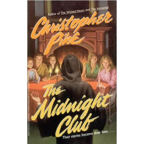 The Midnight Club Paperback, Simon Pulse - 가격 변동 추적 그래프 - 역대가