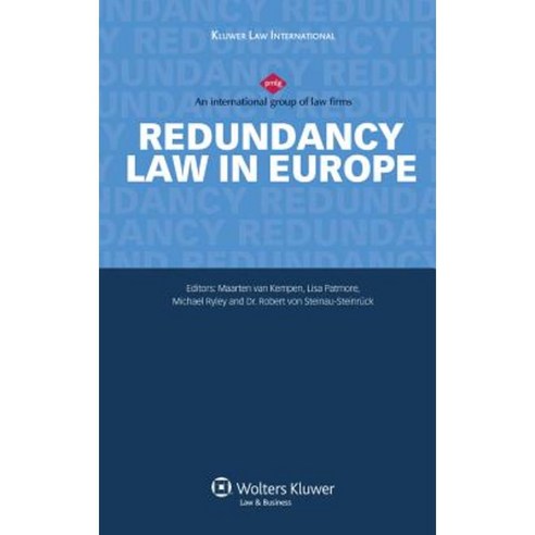 Redundancy Law in Europe Hardcover, Kluwer Law International - 가격 변동 추적 ...