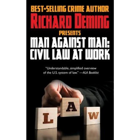 Man Against Man: Civil Law at Work Paperback, Wildside Press - 가격 변동 추적 ...