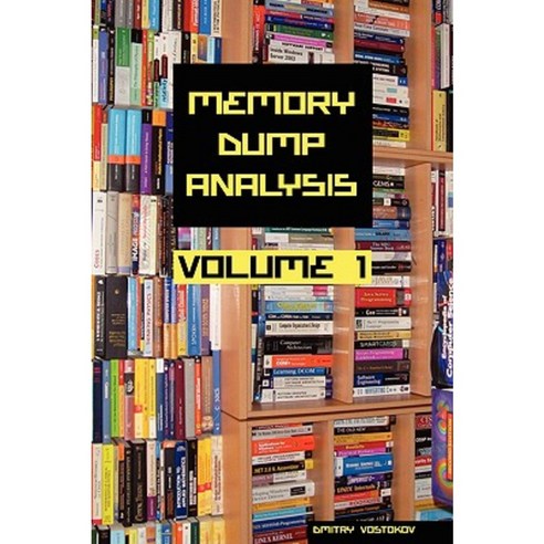 Memory Dump Analysis Anthology Volume 1 Hardcover, Opentask - 가격 변동 추적 그래프 - 역대