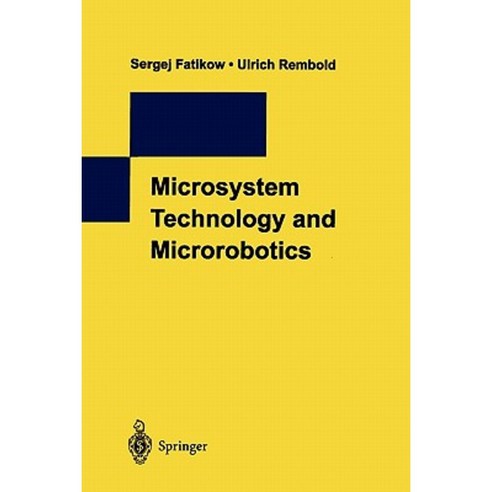 Microsystem Technology and Microrobotics Paperback, Springer - 가격 변동 추적 ...