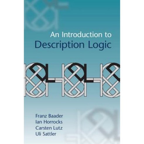 An Introduction to Description Logic Paperback, Cambridge University Press - 가격