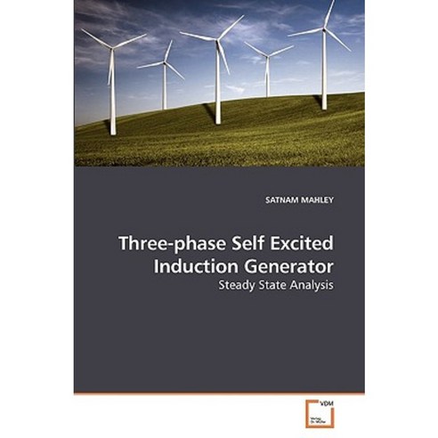 Three-Phase Self Excited Induction Generator Paperback, VDM Verlag - 가격 ...