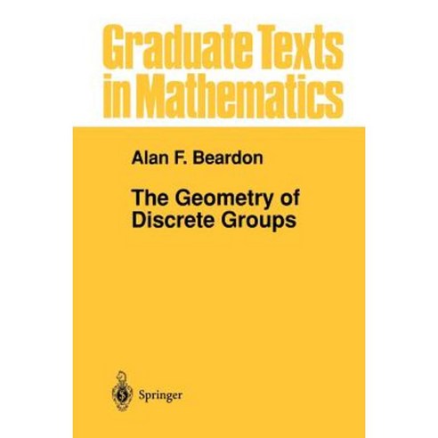 The Geometry of Discrete Groups Paperback, Springer - 가격 변동 추적 그래프 - 역대가