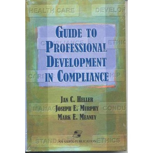Guide Professional Development in Compliance Paperback, Aspen - 가격 변동 ...