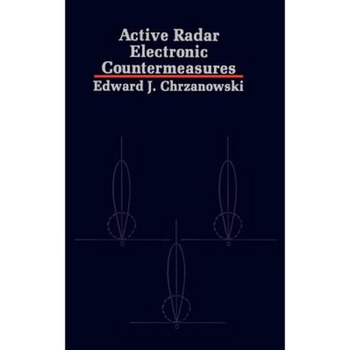 Active Radar Electronic Countermeasures Hardcover, Artech House ...