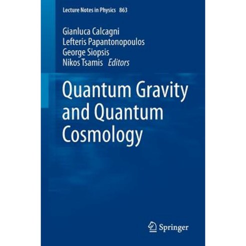 Quantum Gravity and Quantum Cosmology Paperback, Springer - 가격 변동 추적 ...