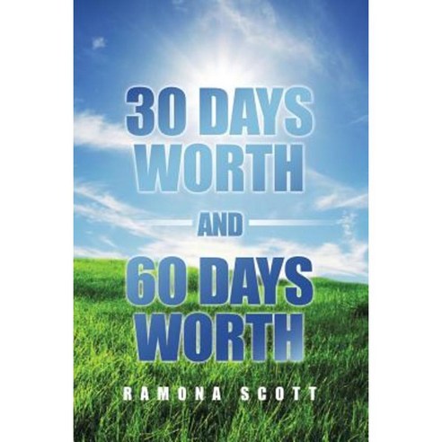 30 Days Worth and 60 Days Worth Paperback, Rosedog Books - 가격 변동 추적 그래프 ...