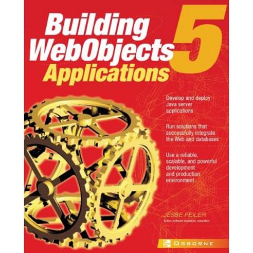 WebObjects 5 for Java: A Developer''s Guide Paperback, McGraw-Hill Companies