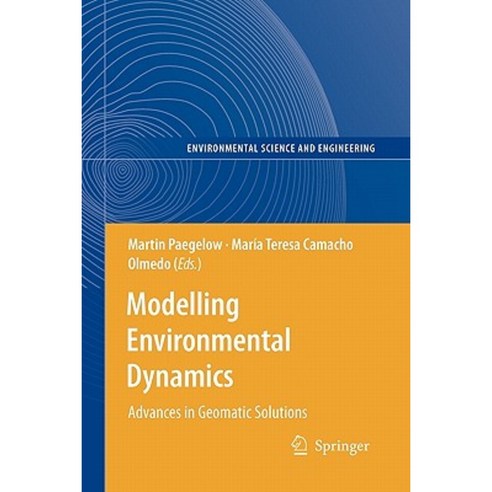 Modelling Environmental Dynamics: Advances in Geomatic Solutions ...
