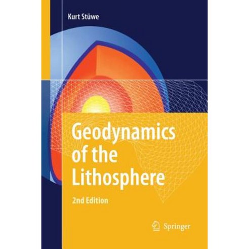 Geodynamics of the Lithosphere:An Introduction, Springer - 가격 변동 추적 그래프 ...